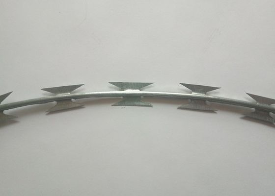 10m Razor Blade Fencing Wire / Concertina Razor Wire Roll BTO-11 BTO-22
