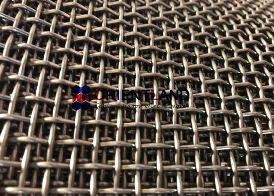 65 Mn Vibrating Woven Wire Mesh For Stone Gold Ore Coal Mine Copper Mine
