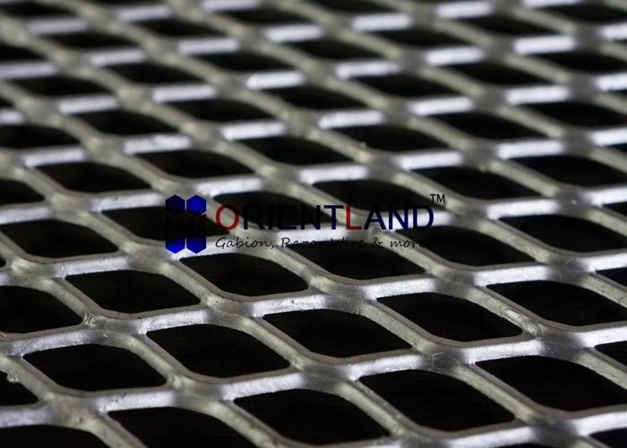 Anti Corrosion Heavy Duty Carbon Steel Diamond Expanded Metal Mesh Panels