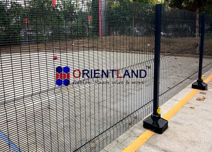 8 gauge Welded Wire Mesh Security Fencing 900-2500mm Height 3"×0.5 ...