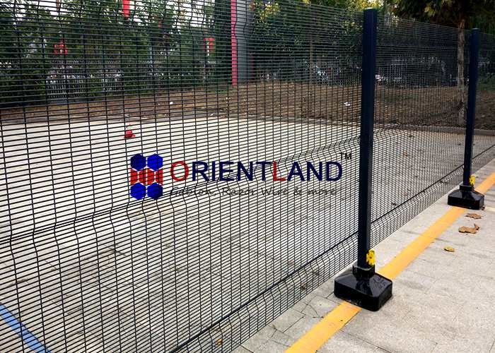 8 gauge Welded Wire Mesh Security Fencing 900-2500mm Height 3"×0.5 ...