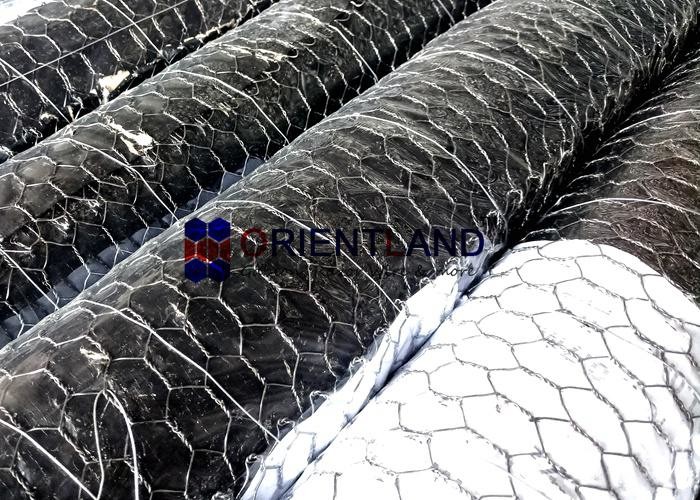 Galvanised Hexagonal Chicken Wire Mesh For Plastering And Poultry 1"