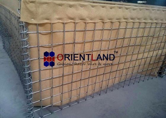 Army Bastion Steel Hesco Defensive Barriers For Ammunition Compounds ...