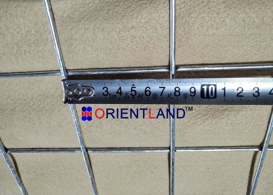 Galvanized Wire Mesh Defence Wire Mesh Barrier Blast Wall Hole Size 3 ...