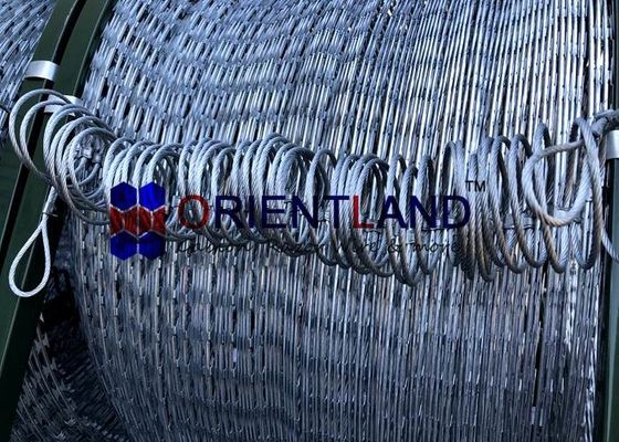 Concertina Razor Wire For Rapid Deployment System 2.5mm Diameter Triple ...