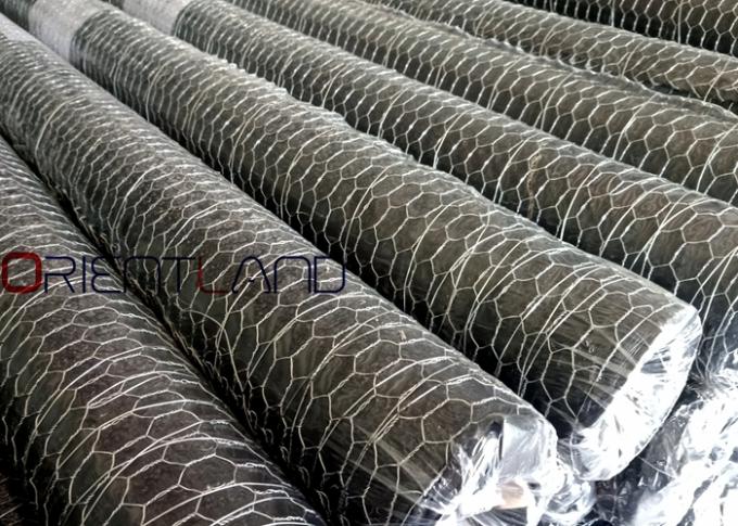 Galvanised Hexagonal Chicken Wire Mesh For Plastering And Poultry 1"