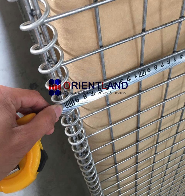 Army Bastion Steel Hesco Defensive Barriers For Ammunition Compounds ...