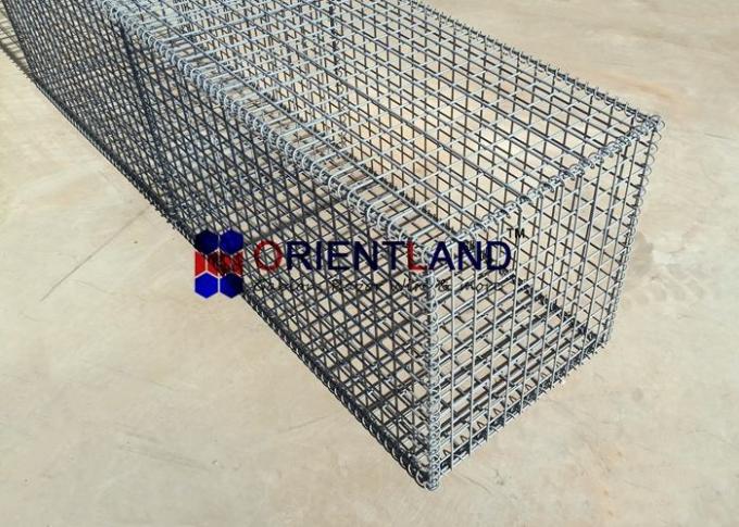 Landscaping Gabion PVC Coated Welded Gabion Wire Mesh Accent Walls Room ...