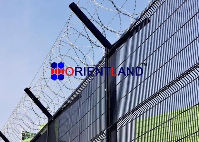 Concertina Razor Wire Cross Type Barbed Tape Perimeter Barriers